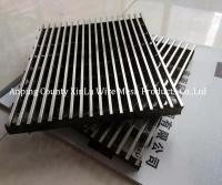 China Wedge Wire Flat Panel Johnson Screen Mesh 0.02mm Slot Dewatering Screen Panel Sieve Bend Plate for sale