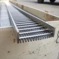 China Wedge Wire Flat Panel Johnson Screen Mesh 0.02mm Slot Dewatering Screen Panel Sieve Bend Plate for sale