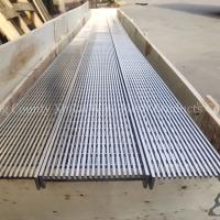 China Wedge Wire Flat Panel Johnson Screen Mesh 0.02mm Slot Dewatering Screen Panel Sieve Bend Plate for sale