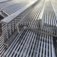 China Wedge Wire Flat Panel Johnson Screen Mesh 0.02mm Slot Dewatering Screen Panel Sieve Bend Plate for sale