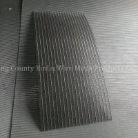China Wedge Wire Flat Panel Johnson Screen Mesh 0.02mm Slot Dewatering Screen Panel Sieve Bend Plate for sale