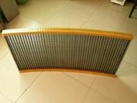 China Wedge Wire Continuous Slot Panel for Mining and Industrial Filtration for sale
