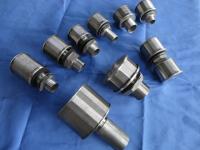China Wedge Wire Resin Trap Nozzle 0.2-0.5mm Slot for Water and Gas Strainer for sale