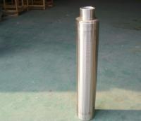 China Trapezoid Wire Johnson Screen Nozzles Resin Traps Water Gas Strainer 0.25mm Slot for sale