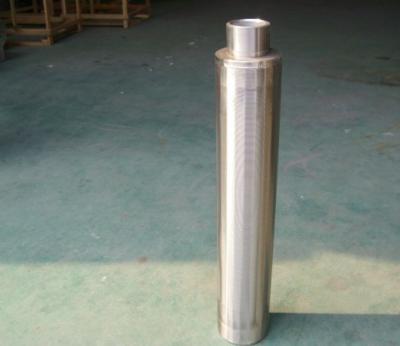 China Trapezoid Wire Johnson Screen Nozzles Resin Traps Water Gas Strainer 0.25mm Slot for sale