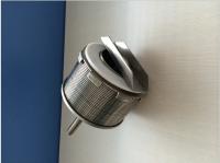 China Stainless Steel Wedge Wire Strainer Nozzle 45mm 53mm 57mm for Water Treatment for sale