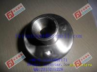 China Stainless Steel Wedge Wire Strainer Nozzle 45mm 53mm 57mm for Water Treatment for sale