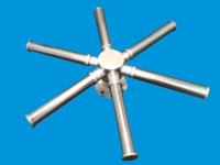 China Wedge Wire Filter Nozzle 304 Stainless Steel 0.25mm Slot Custom Length for sale