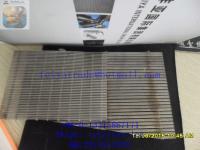 China Stainless Steel Wedge Wire Continuous Slot Mine Screen Panel 0.5mm Slot for sale