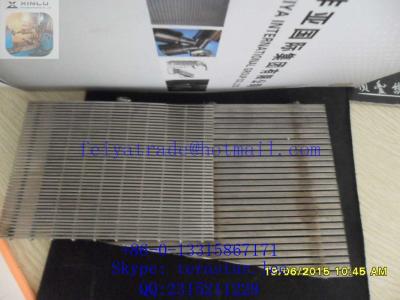 China Stainless Steel Wedge Wire Continuous Slot Mine Screen Panel 0.5mm Slot for sale