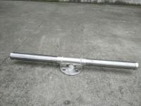 China Stainless Steel Wedge Wire Water Distributor Pipe 32-108mm Johnson Head Lateral Screen Tube Filter Candle for sale