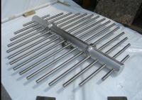 China Center Distribution Drainage Device Resin Trap 0.25mm Slot 304 Stainless Steel for sale