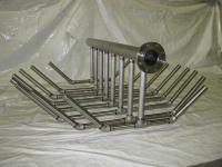 China Center Distribution Drainage Device Resin Trap 0.25mm Slot 304 Stainless Steel for sale