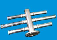 China Stainless Steel Resin Trap Water Input Device 0.25mm Slot Continuous Wedge Wire Screen for sale