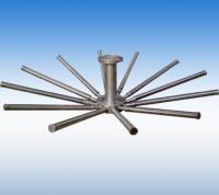 China Trapezoidal Wire Resin Sprayer Nozzle Fittings for Heavy-Duty Industrial Filtration for sale