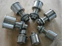 China Trapezoidal Wedge Wire Filter Nozzle Single Double Head 45-82mm M20-M42 Slot 0.2-0.5mm for sale