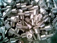 China Trapezoidal Wedge Wire Filter Nozzle Single Double Head 45-82mm M20-M42 Slot 0.2-0.5mm for sale
