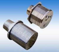 China Trapezoidal Wedge Wire Filter Nozzle Single Double Head 45-82mm M20-M42 Slot 0.2-0.5mm for sale