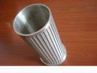 China Wedge Wire Screen Cylindrical Single Piece Construction Diameter 19mm to 4000mm Length Up to 6000mm for sale