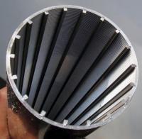 China Wedge Wire Screen Cylindrical Single Piece Construction Diameter 19mm to 4000mm Length Up to 6000mm for sale