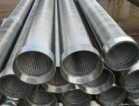 China Wedge Wire Screen Cylindrical Single Piece Construction Diameter 19mm to 4000mm Length Up to 6000mm for sale