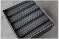 China WEDGE WIRE PANEL / WIRE WRAPPED SCREEM PLATE / JOHNSON FILTER PANEL FROM XINLU METAL WIRE MESH for sale