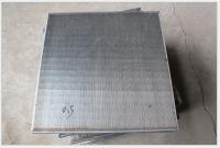 China WEDGE WIRE PANEL / WIRE WRAPPED SCREEM PLATE / JOHNSON FILTER PANEL FROM XINLU METAL WIRE MESH for sale