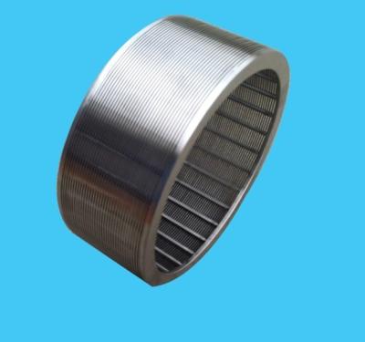 China Stainless Steel Wedge Wire Screen Cylinder 89mm-508mm for Architectural and Industrial Filtration for sale