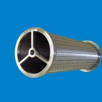 China Stainless Steel Wedge Wire Screen Cylinder 89mm-508mm for Architectural and Industrial Filtration for sale