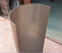 China Sieve Bend Screen Wedge Wire DSM Screen for Dewatering and Sizing 0.5mm Slot for sale