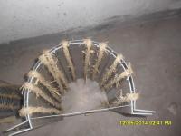 China Sieve Bend Screen Wedge Wire DSM Screen for Dewatering and Sizing 0.5mm Slot for sale