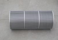 China Stainless Steel Wedge Wire DSM Roll Screen 0.1-1.5mm Slot for Water Treatment 89-426mm Diameter for sale