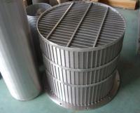 China Stainless Steel Wedge Wire DSM Roll Screen 0.1-1.5mm Slot for Water Treatment 89-426mm Diameter for sale