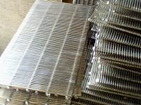China Rain Water Harvesting Screen 304 Stainless Steel 150 Micron Wedge Wire Filter for sale