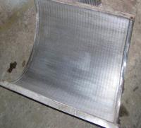 China Rain Water Harvesting Screen 304 Stainless Steel 150 Micron Wedge Wire Filter for sale