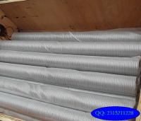 China Stainless Steel Water Intake Screen 304 316 Johnson Wedge Wire Well Screen Pipe 89mm 114mm for sale