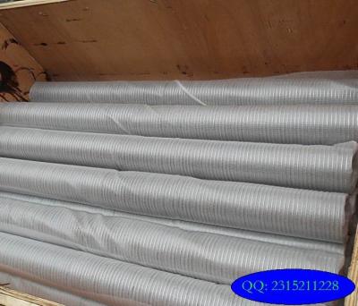 China Stainless Steel Water Intake Screen 304 316 Johnson Wedge Wire Well Screen Pipe 89mm 114mm for sale