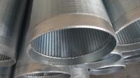 China Stainless Steel Water Intake Screen 304 316 Johnson Wedge Wire Well Screen Pipe 89mm 114mm for sale