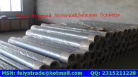 China Stainless Steel Water Intake Screen 304 316 Johnson Wedge Wire Well Screen Pipe 89mm 114mm for sale
