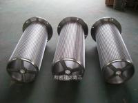 China Stainless Steel Water Intake Screen 304 316 Johnson Wedge Wire Well Screen Pipe 89mm 114mm for sale