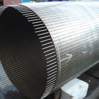 China Stainless Steel Fish Diversion Screen Johnson Screen Cylinder 89-426mm Slot 0.1-1.5mm for sale