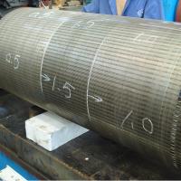 China Stainless Steel Fish Diversion Screen Johnson Screen Cylinder 89-426mm Slot 0.1-1.5mm for sale