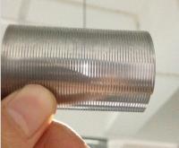China V Wire Filter Screen Wedge Wire Water Well Screen Johnson Screen 2-20 inch Slot Size for Filtration for sale