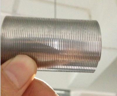 China V Wire Filter Screen Wedge Wire Water Well Screen Johnson Screen 2-20 inch Slot Size for Filtration for sale
