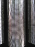 China V Wire Filter Screen Wedge Wire Water Well Screen Johnson Screen 2-20 inch Slot Size for Filtration for sale