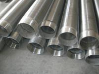 China V Wire Filter Screen Wedge Wire Water Well Screen Johnson Screen 2-20 inch Slot Size for Filtration for sale