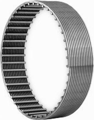 China Johnson Type Stainless Steel Water Well Screen 0.1mm Slot 304 316L for sale