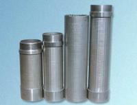 China Johnson Type Stainless Steel Water Well Screen 0.1mm Slot 304 316L for sale