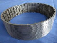 China Stainless Steel Wedge Wire Water Well Screen 0.02mm Slot Precision Filter for sale