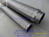 China Stainless Steel Johnson Wedge Wire Water Well Screen 219mm OD 1.0mm Slot 5.8m Length for sale